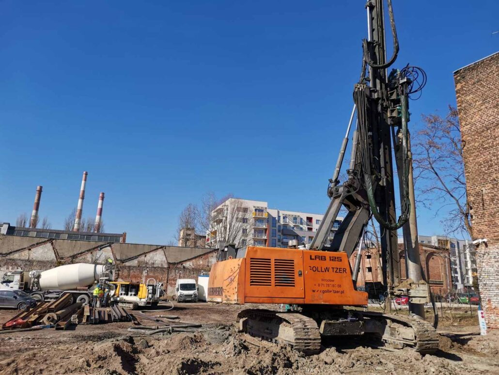 varitex-lodz-07 - Ścianki szczelne, ścianki berlińskie