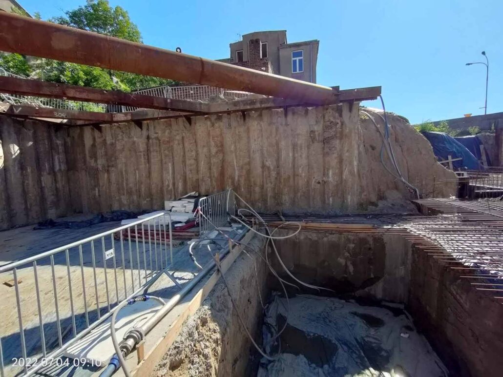 varitex-lodz-07 - Ścianki szczelne, ścianki berlińskie